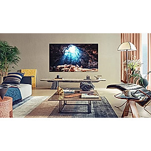 SAMSUNG Slim Fit TV Wall Mount, Compatible w/ 43”- 85” Q Series, Crystal UHD Series Televisions, Easy Installation, Blends w/Any Interior, Minimalist Look, WMN-B50EB/ZA, 2022, Black