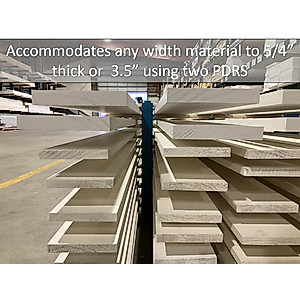 PDRS/24 - Painters Drying Rack Solution - Paint Rack - Siding - Trim - Kitchen Cabinet Doors - Doors and More! - Contractors - DIY - (24/pkg.)