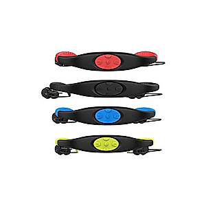 Waterproof Mp3 Headset Music Player, 8gb Memory Hi-fi Stero, FM Radio, Bluetooth Earphone for Swimming, Surfing, Running, Sports, Award-Winning Design (Yellow)