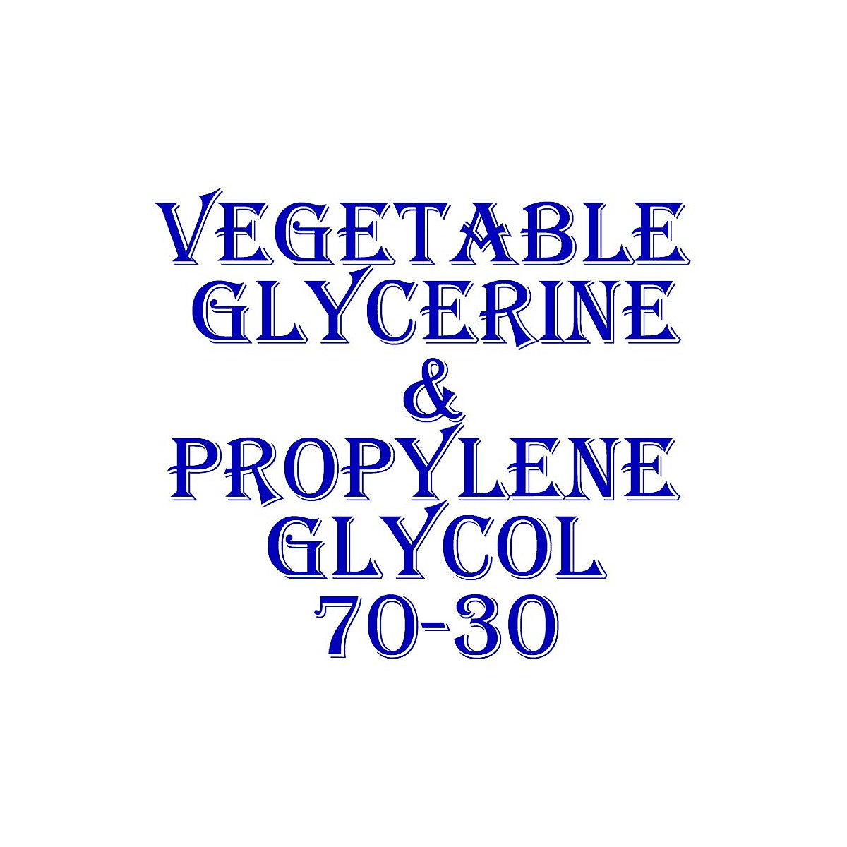 Vegetable Glycerine & Propylene Glycol Base VGPG 70-30 - 1Kg