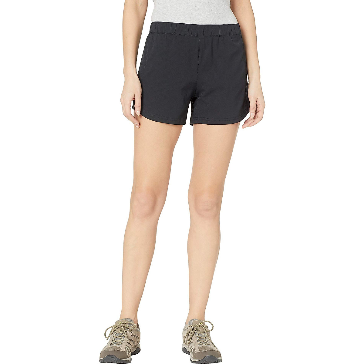 Columbia Women's Tamiami Pull-On Short, Black, XX-Large