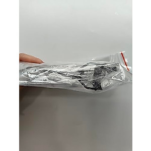 Eyelash Comb Brush Tools EBANKU 4pcs Eyebrow Brush Comb Eyelashes Curler Lash Separator Tool Double Ended Professional Eye Brow Spoolie Brushes for Makeup Grooming (Black)