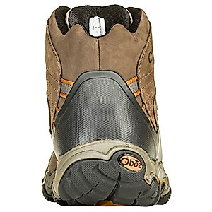 Oboz Bridger Mid B-DRY Hiking Boot - Men's Sudan 11.5