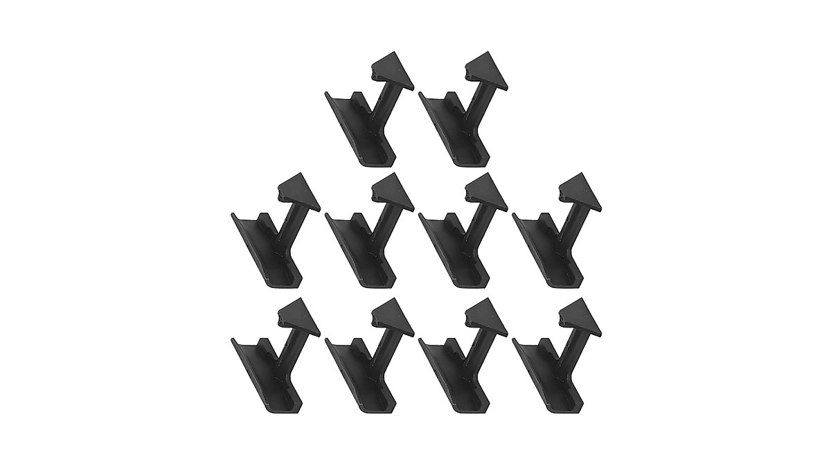 10PCS PV Panel Water Guide Clamp for Solar Panel Drainage