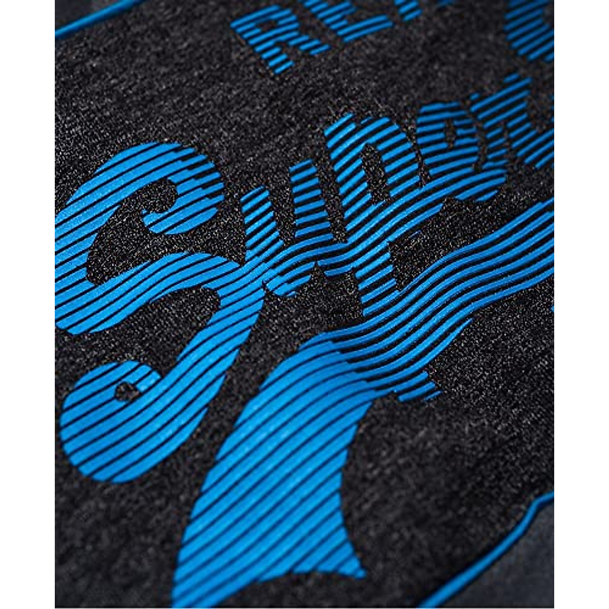 Superdry Mens Vintage Logo Camo Panel Sweatshirt Black Grit Size S