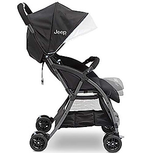 Jeep Ultralight Adventure Stroller, Dusk (Black)