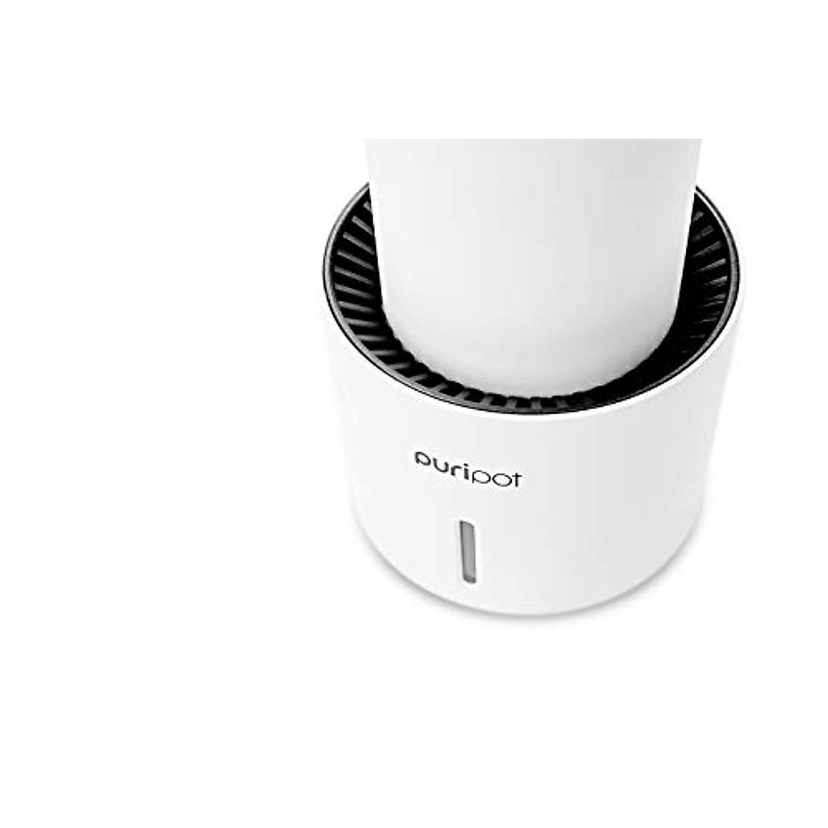 PURIPOT Personal P1+ Portable Air Purifier for Bedroom, Office with VOC Sensor, Premium Stylish Air Purifiers, HEPA Filters Upgrade Version, Blue Light PCO, Permanent Use