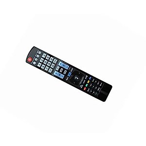 Replacement Remote Control Fit for LG 47LD920 32LD790 55LD650H 55LH90-UB 42SL80 47SL95 AKB73715634 55LH85 42LH55 50PM4700-UB 50PM6700-UB 60PM6700-UB 42LH70 MKJ42519616 Smart 3D Plasma LCD LED HDTV TV
