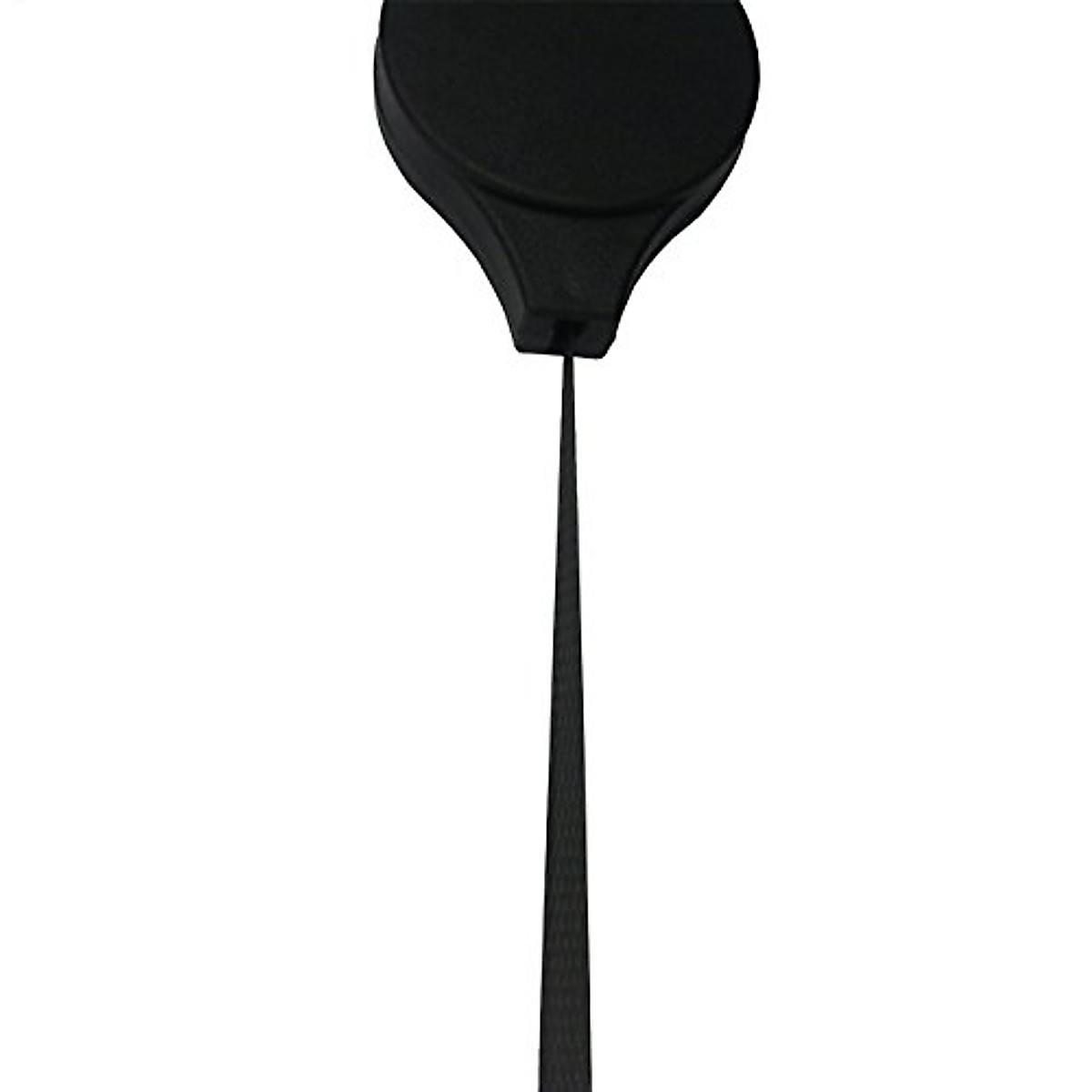 Ogrmar Plant Pulley Retractable Pulley Plant Hanger Hanging Flower Basket Hook Hanger for Garden Baskets Pots and Birds Feeder in Different Height Lower and Raise Pack of 2 (Black)