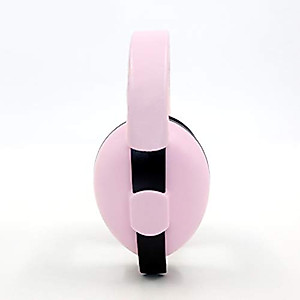 MILISTEN Baby Ear Protection Newborn Noise Reduction Earmuffs Noise Cancelling HeadPhones for Toddlers Children Kids Sleeping Hearing Damage Pink