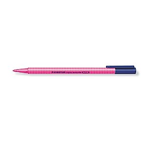 Staedtler Highlighter Triplus Textsurfer, Fluorescent Pink (362-23)