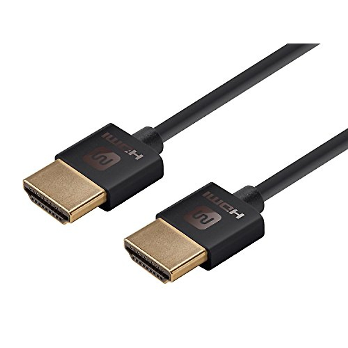 Monoprice 113578 Ultra Slim Series High Speed HDMI Cable, 1.5-Feet, Black
