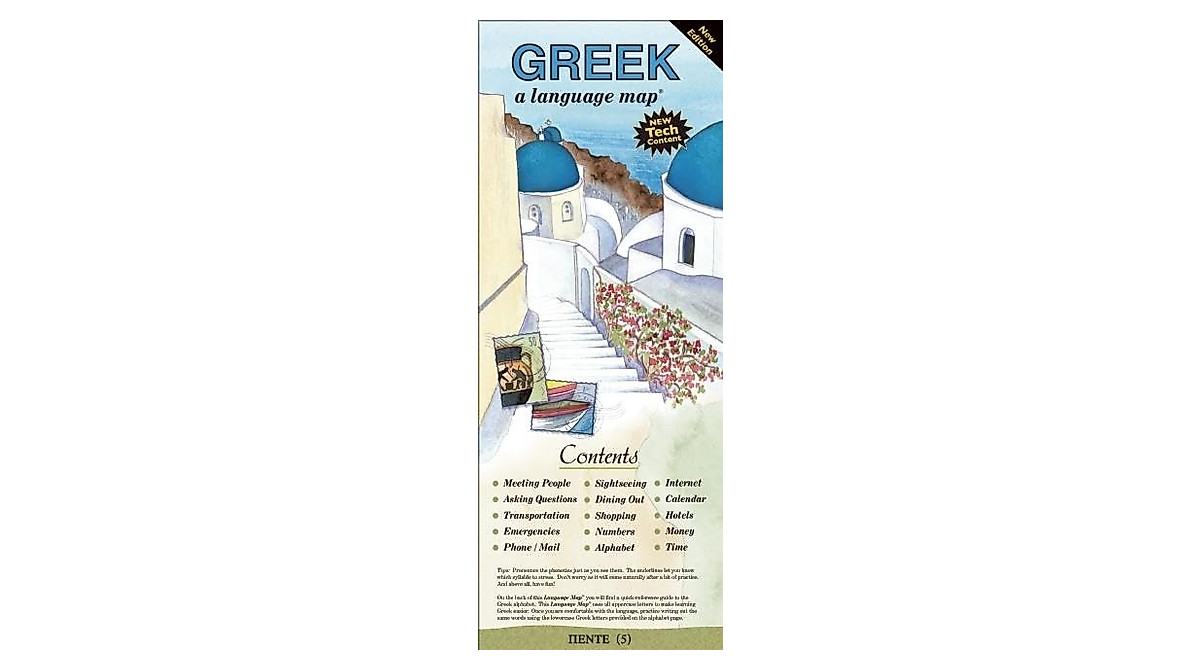 Explore Greek with Our Language Map Guide