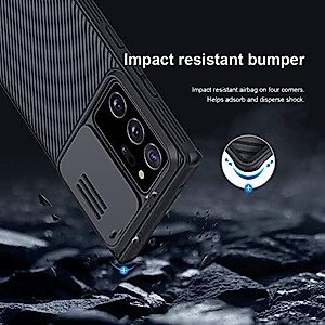 Samsung Galaxy Note 20 Ultra/Note 20 Ultra 5G Phone Case,Camera Protection Slide Protect Cover Lens Protection Case (for Samsung Galaxy Note 20 Ultra)