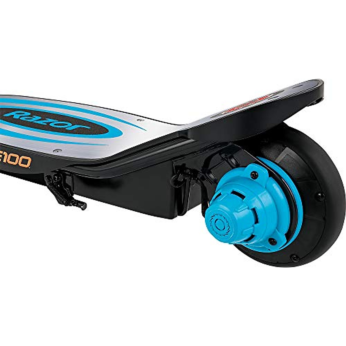 Razor Power Core E100 Electric Scooter for Kids Ages 8+ - 100w Hub Motor, 8" Pneumatic Tire, Up to 11 mph and 60 min Ride Time, For Riders up to 120 lbs