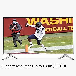 UVOOI DVI to HDMI Adapter 2-Pack, Bi-Directional HDMI to DVI (DVI-D 24+1) Adapter Conveter DVI Male to HDMI Female 1080P for PS5/PS4/PS3, HDTV, Projector, Computer