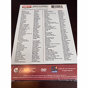 Hollywood Classics 100 Movie Pack