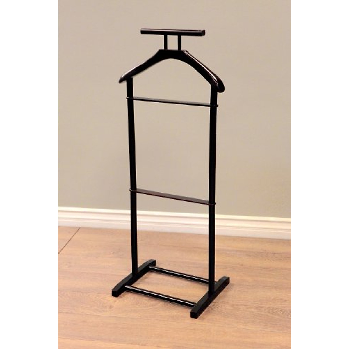 Frenchi Furniture Coat Rack, Mahogany