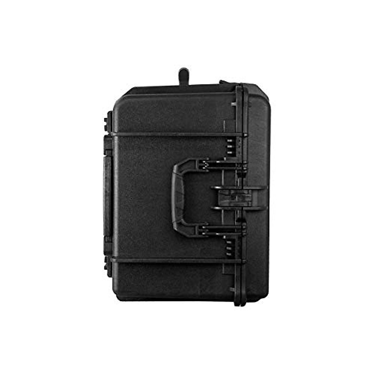 Monoprice Weatherproof / Shockproof Hard Case with Wheels - Black IP67 level dust and water protection up to 1 meter depth with Customizable Foam, 26" x 20" x 14"