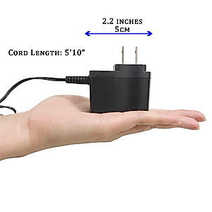 iTouchless AC Power Adapter for Automatic Sensor Trash Cans, Official and Manufacturer Certified, UL Listed, Energy Saving