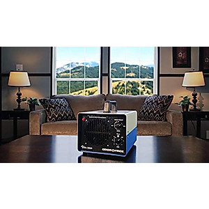 OdorFree Villa 3000 Ozone Generator for Eliminating Odors, permanently removing Tobacco, Pet and Musty Odors at their Source - Easily Treats Up To 3000 Sq Ft