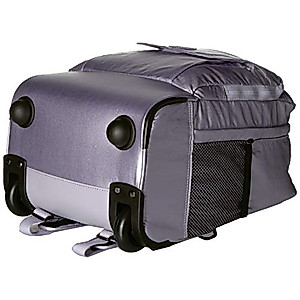 Kipling Luggage Sanaa Wheeled Backpack, Frosted Lilac Metallic, One Size