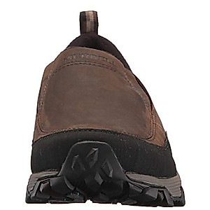 Merrell Men's COLDPACK ICE+ MOC WP Clog, Brown, 8.5 Wide