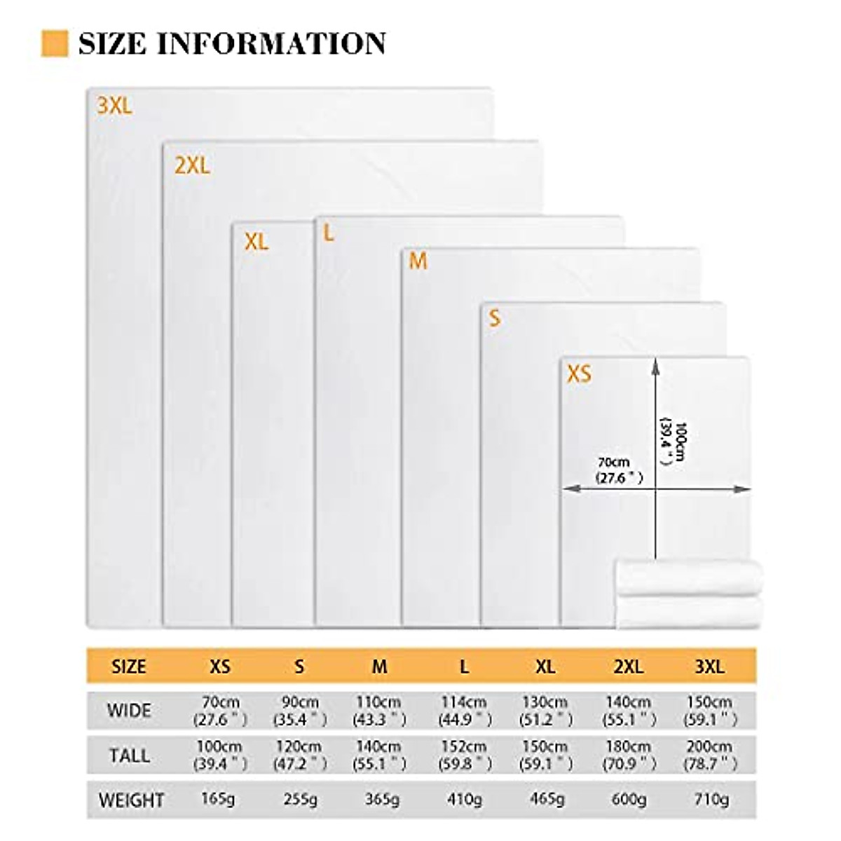 AFPANQZ Raindow Colored Cooling Blanket 27.5"x39" Cooled Throw Ultra Soft Lightweight Blanket for Adults Kids Baby Soft Flannel Blankets Office Sofa Bedding Tie-dye