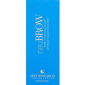 Skin Research Laboratories NeuBrow Brow Enhancing Serum, 0.2 Fl Oz