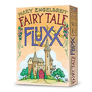 Looney Labs Fairy Tale Fluxx Card Game - Zany Adventures for All Ages