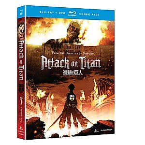 Attack on Titan, Part 1 (Blu-ray / DVD Combo)