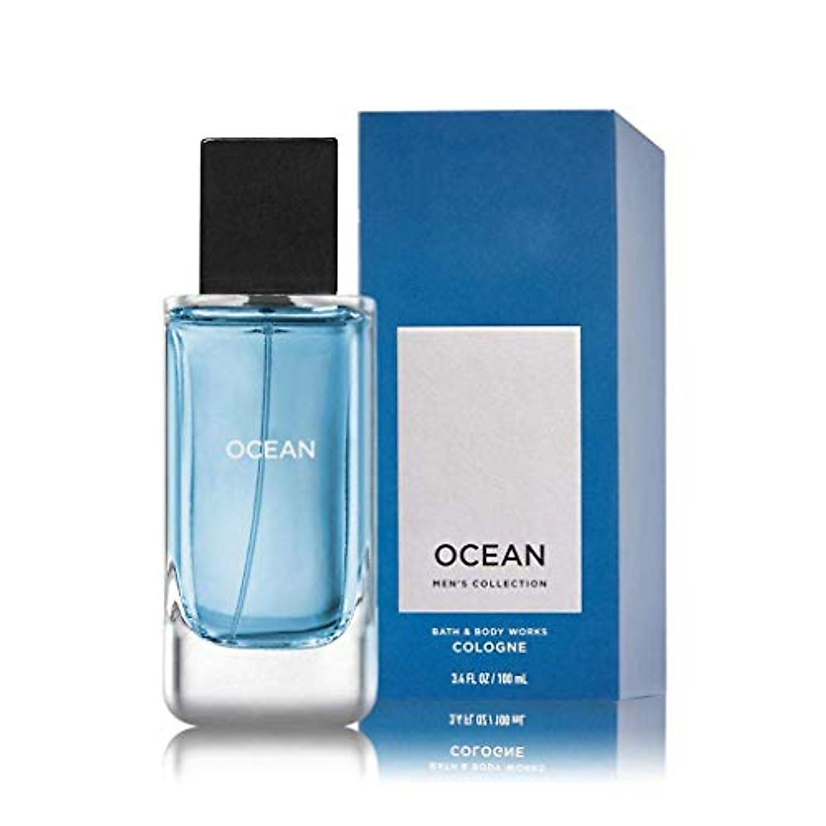 Bath and Body Works Ocean Cologne Men's Collection New Packaging 3.4 Ounce
