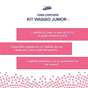 Pasta del Capitano Baby/Junior Travel Kit, Junior