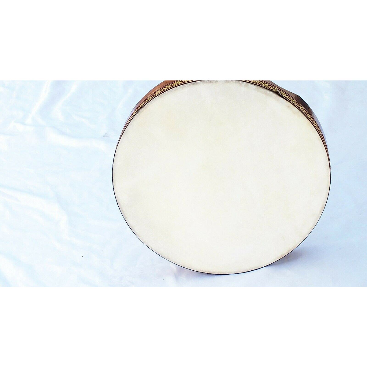 40 X 6 Cm Animal Skin Bendir Turkish Percussion Frame Drum