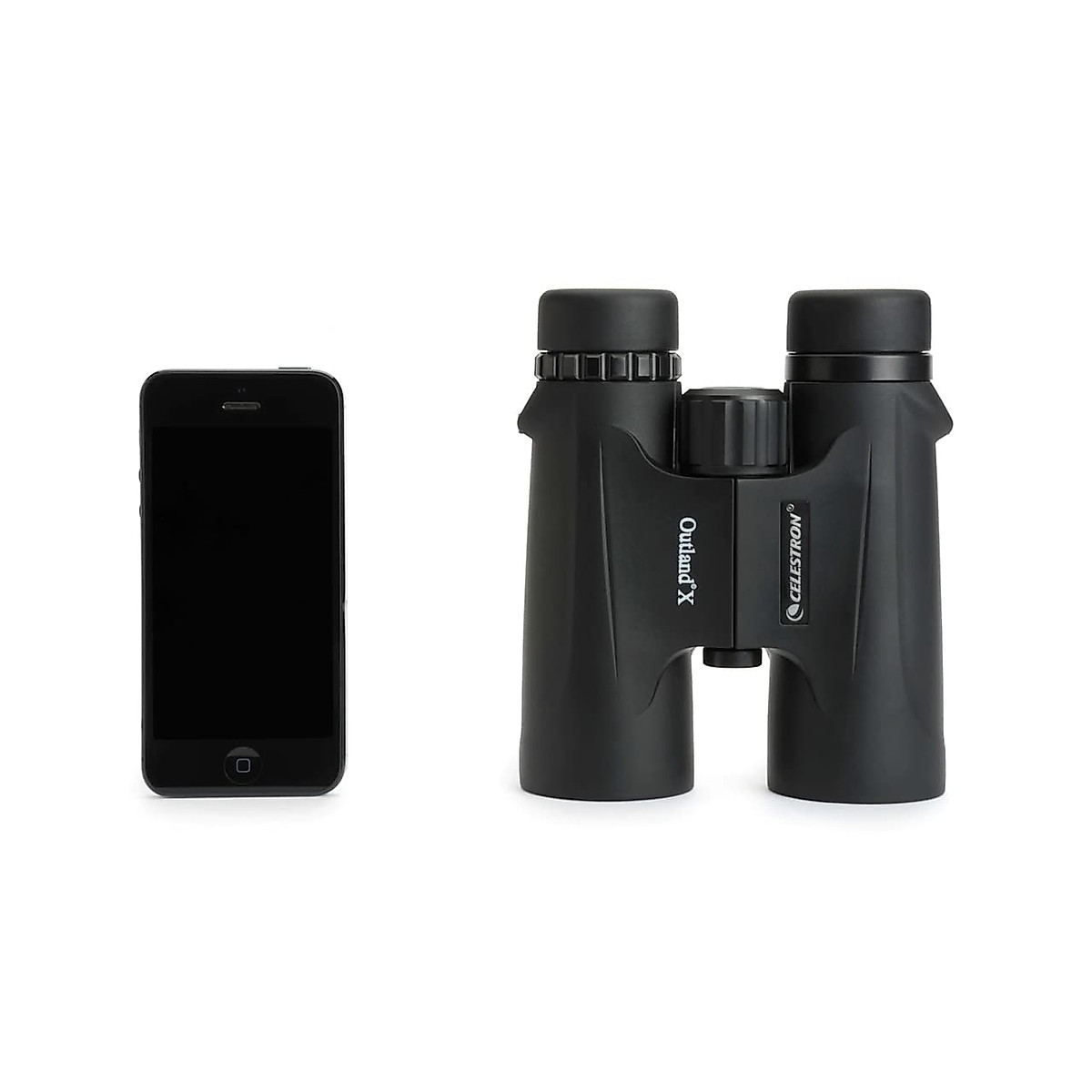 Celestron – Outland X 10x42 Binoculars – Waterproof & Fogproof Binoculars – Full-Size Binoculars for Adults with 10x Magnification – Multi–Coated Optics and BaK–4 Prisms – Protective Rubber Armoring