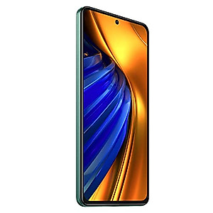 POCO F4 5G + 4G LTE 256GB + 8GB Global Version Unlocked 6.67'' 120Hz 64Mp Triple Camera (Not Verizon Sprint Boost Cricket Metro At&T) + (w/Fast Car 51W Charger Bundle) (Nebula Green)