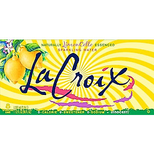 LaCroix Sparkling Water, LimonCello, 12 Fl Oz (pack of 8)