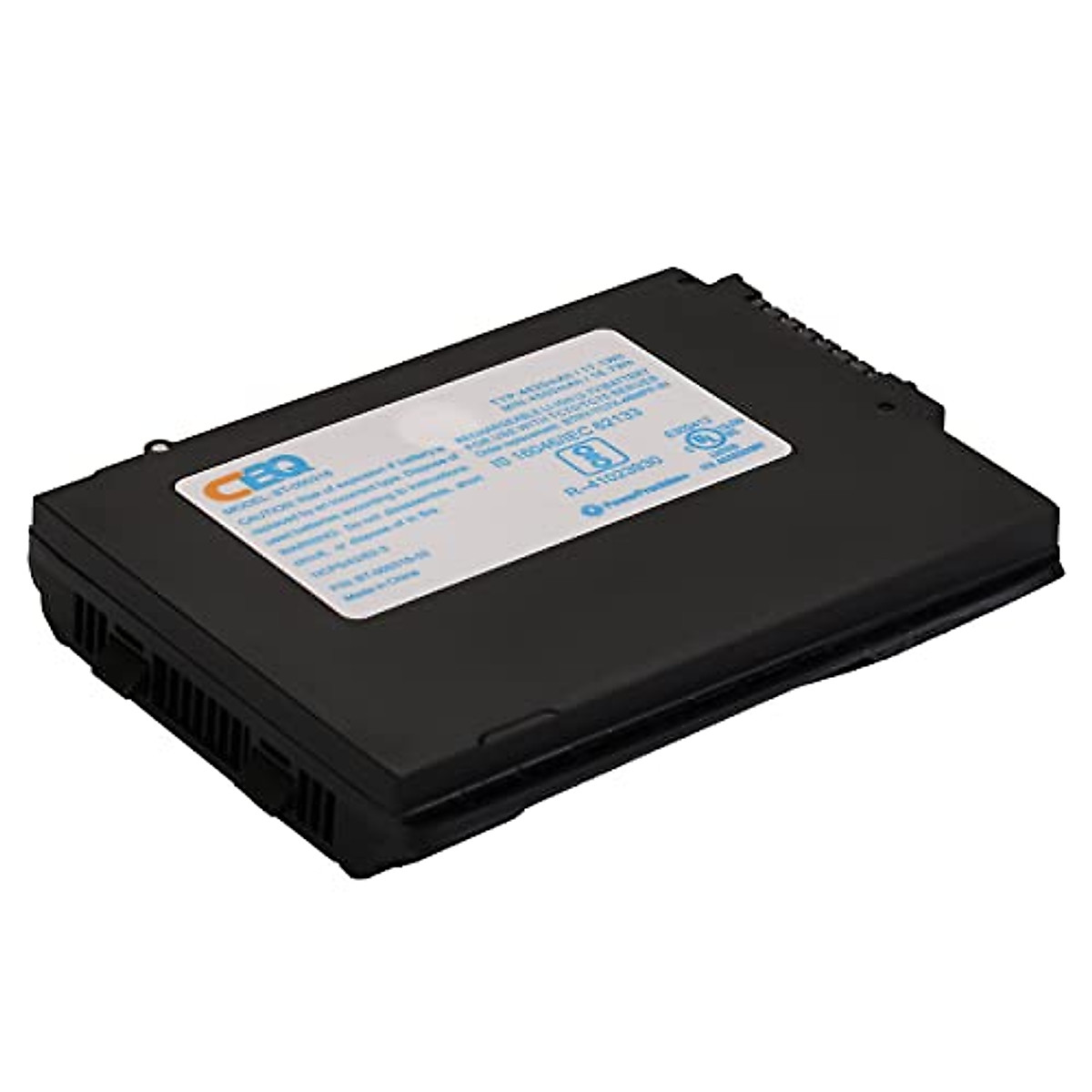 CBQ Replacement Battery fit for Zebra TC70 TC75 TC75EK TC75AH TC75GK TC700H TC700K TC72 TC77 TC77HL TC75FK TC70X TC720L TC70X TC75X TC75BH BT-000318 82-171249-01 82-171249-02 BTRY-TC7X-46MA2