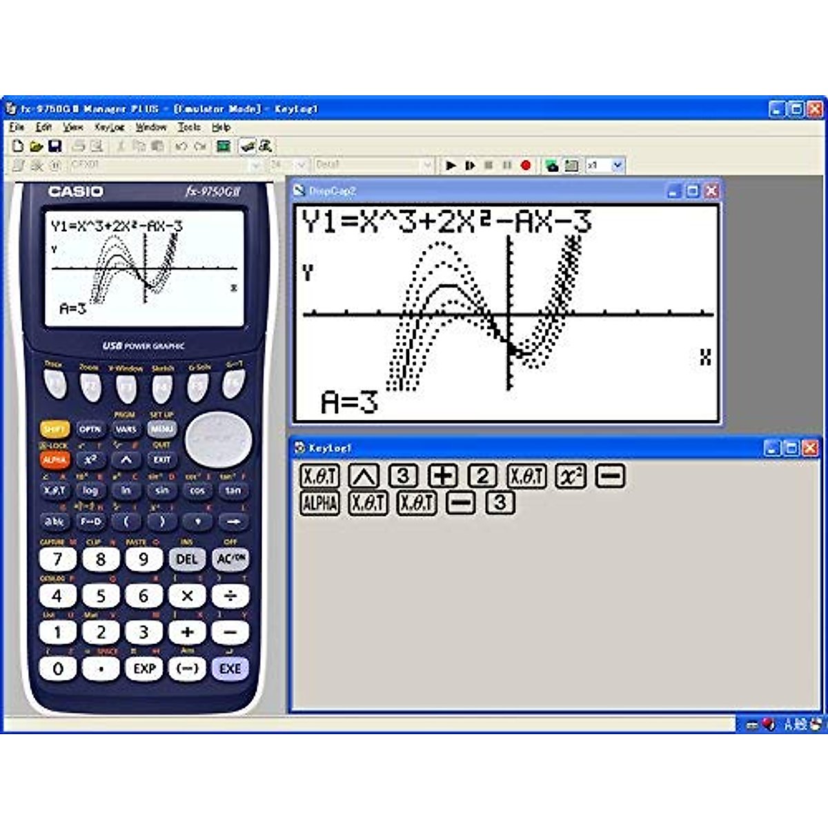 Casio - 9750gii Graphing Calculator, 21-Digit LCD