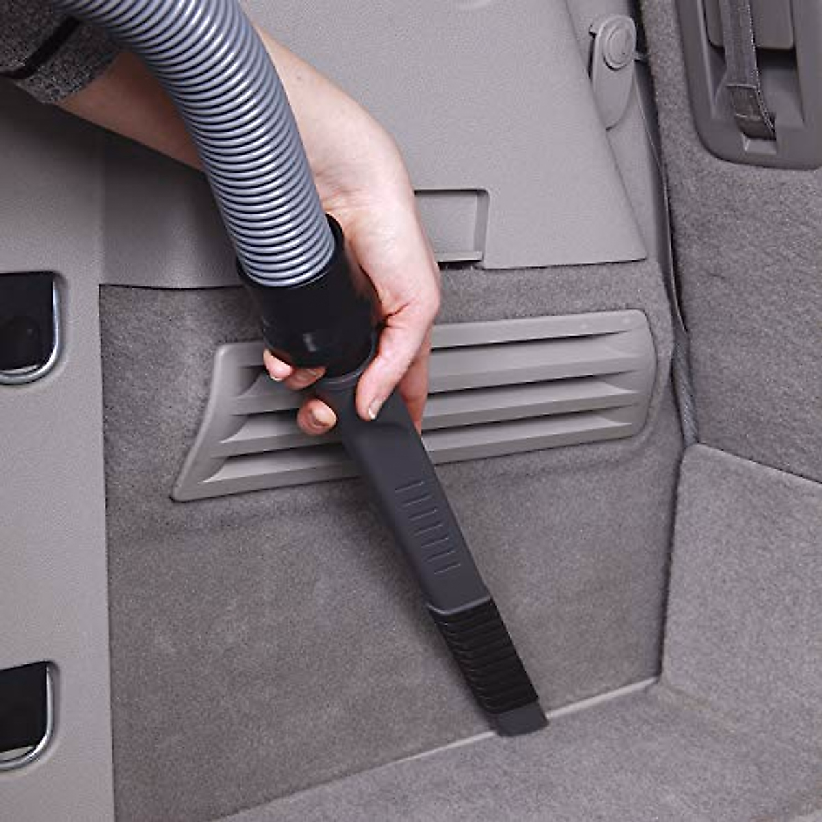 WORKSHOP Wet/Dry Vacs Vacuum Accessories WS12552A 1-1/4-Inch Premium Auto Cleaning Kit for Wet/Dry Shop Vacuum, Black