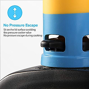 Goldlion Steam Diverter Pressure Release Accessory Compatible with Instant Pot DUO/Smart/Nova/Viva Models
