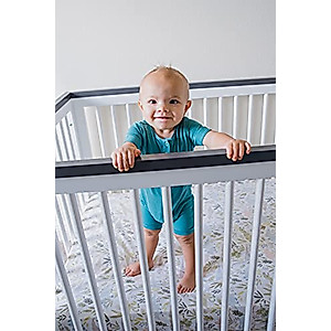 Premium Fitted Knit Crib Sheet/Toddler Sheet Rex by Copper Pearl