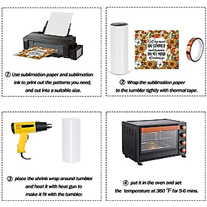 8 Pack Sublimation Tumblers Bulk, 20 OZ Skinny Straight Sublimation Sports Tumbler Blanks, Double Wall Stainless Steel Sublimation Water Bottle Bulk with Portable Handle, Individually