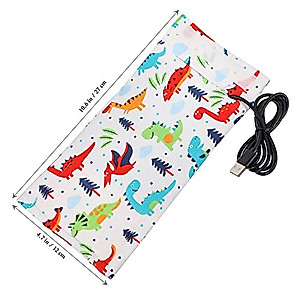 DOITOOL USB Bottle Warmer Milk Warmer Feeding Bottle Heated Travel Cover Practical Warmer Ourdoor Indoor