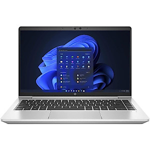 HP 2023 ProBook 440 G8 Notebook, 11th gen Intel i5-1135G7, 14" FHD (1920 x 1080) IPS, Anti-Glare, Win 11 Pro – Silver (16GB RAM | 512GB SSD)