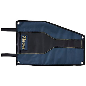 IRWIN VISE-GRIP Pliers Set with Tool Wrap, 5-Piece (2078708) , Blue