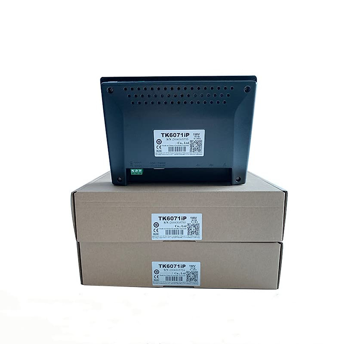 Text Monitor TK6071IP Touch Screen 7 inch Man-Machine Interface