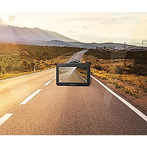 Furrion Vision S Wireless RV Backup Camera System with 7-Inch Monitor, 1 Rear Sharkfin, Infrared Night Vision, Wide-Angle View, Hi-Res, IP65 Waterproof, Motion Detection, Microphone - FOS07TASF