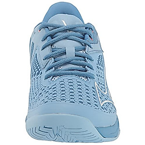 Mizuno Women's Tennis Shoe, Dutch Canal-White, 7