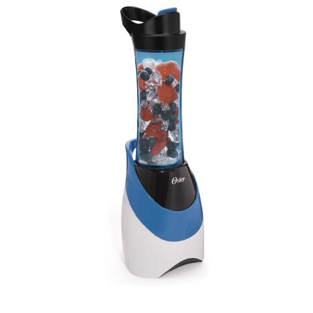 Oster BLSTPB-WBE My Blend 250-Watt Blender, Blue